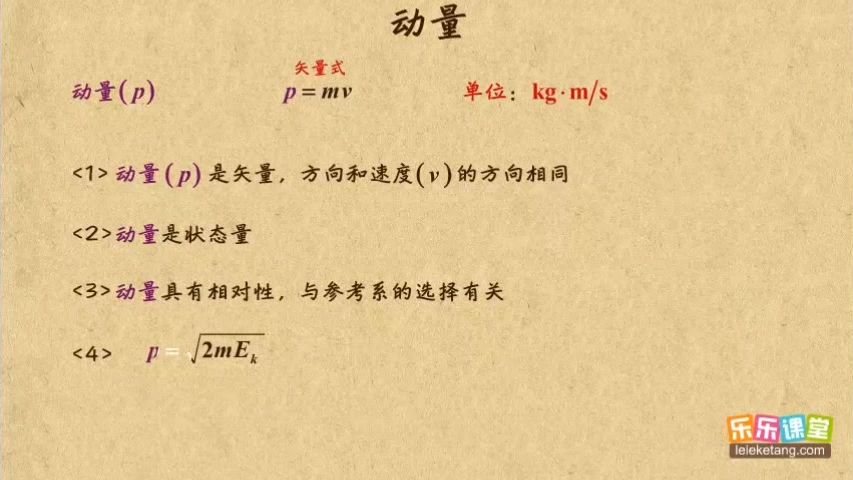 #高二物理#动量定理