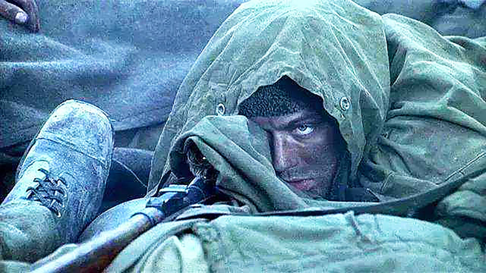 士兵上战场连枪都没领到,仅凭5发子弹,就成为苏联第一狙神