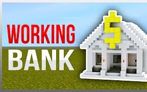 【红石教程】可以工作的银行(一整套系统)