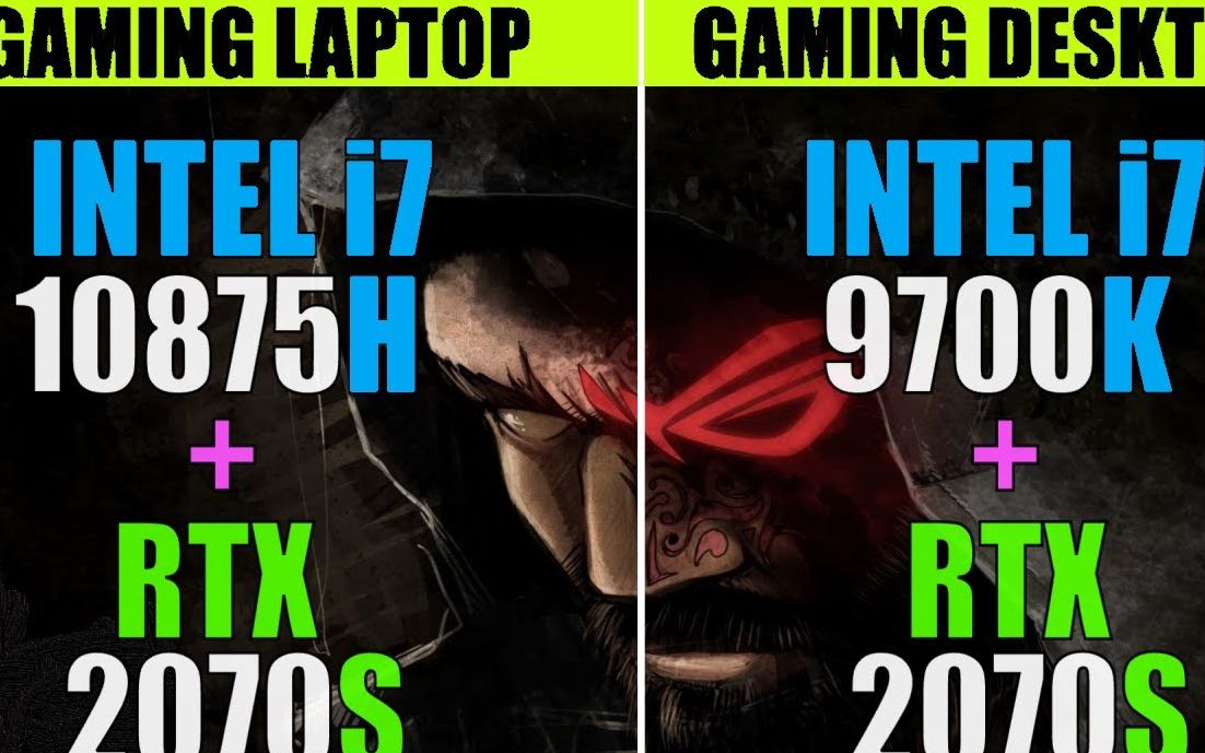 游戏本 vs 台式机 _ 差异有多大?_ _ 20款电脑游戏测试