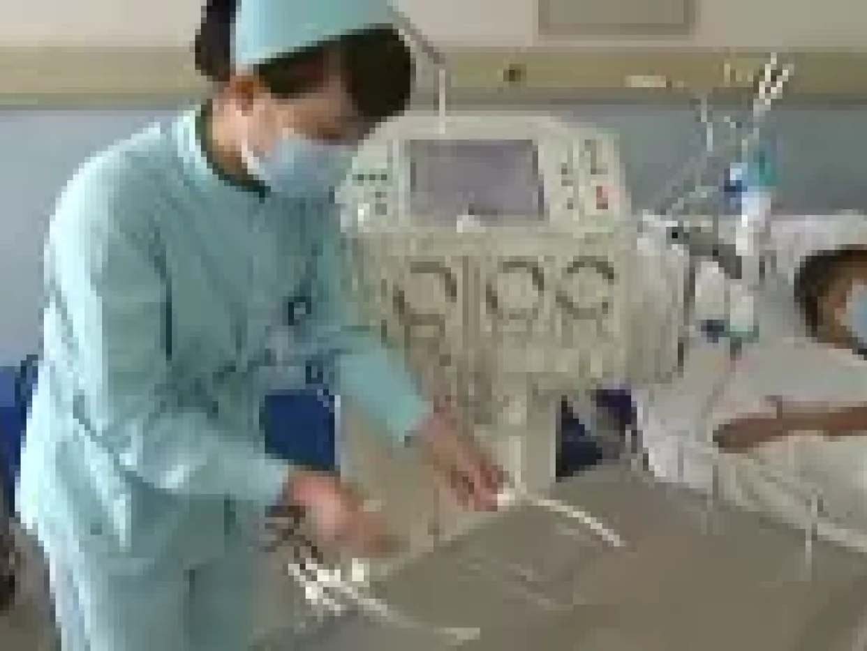 CRRT标准操作流程