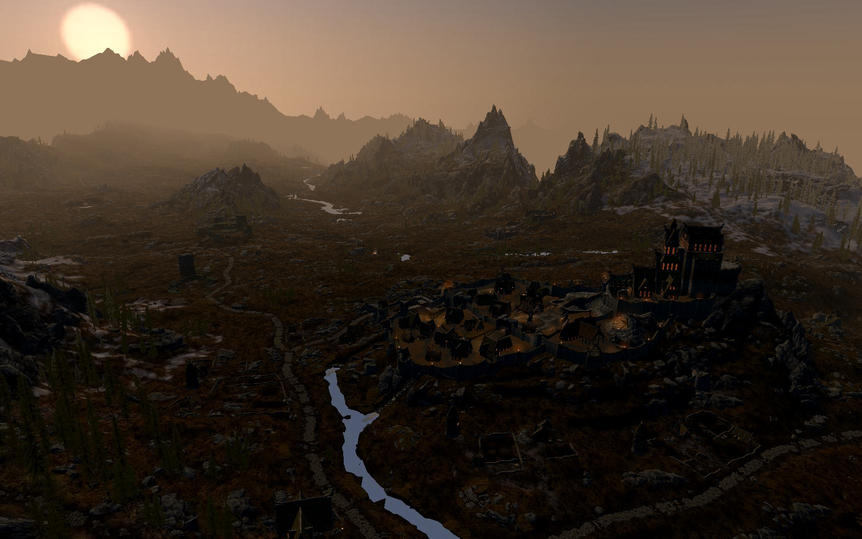 上古卷轴5动态远景工具DynDOLOD 2.00 MO教程