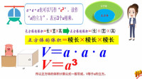 人教版五年级数学下册 3.6长方体和正方体的体积公式