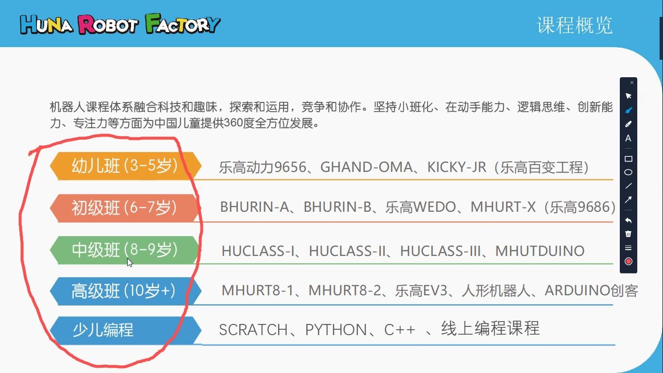 乐高机器人少儿编程培训机构课程体系设置详解