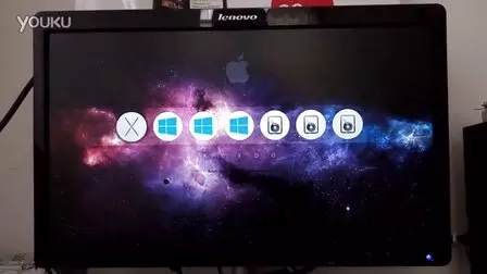 黑苹果双系统Win10+OSX开机启动界面完美