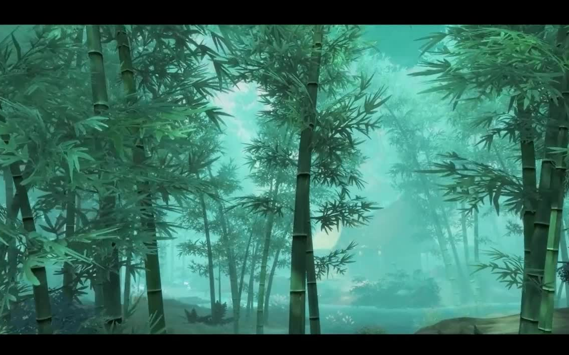 国风武侠手游《新笑傲江湖》清韵测试宣传片