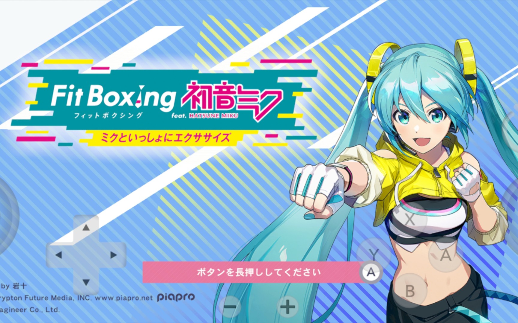 ...《初音拳击》需要用676驱动,用萝卜驱动会很卡。不过这游戏怎么玩?