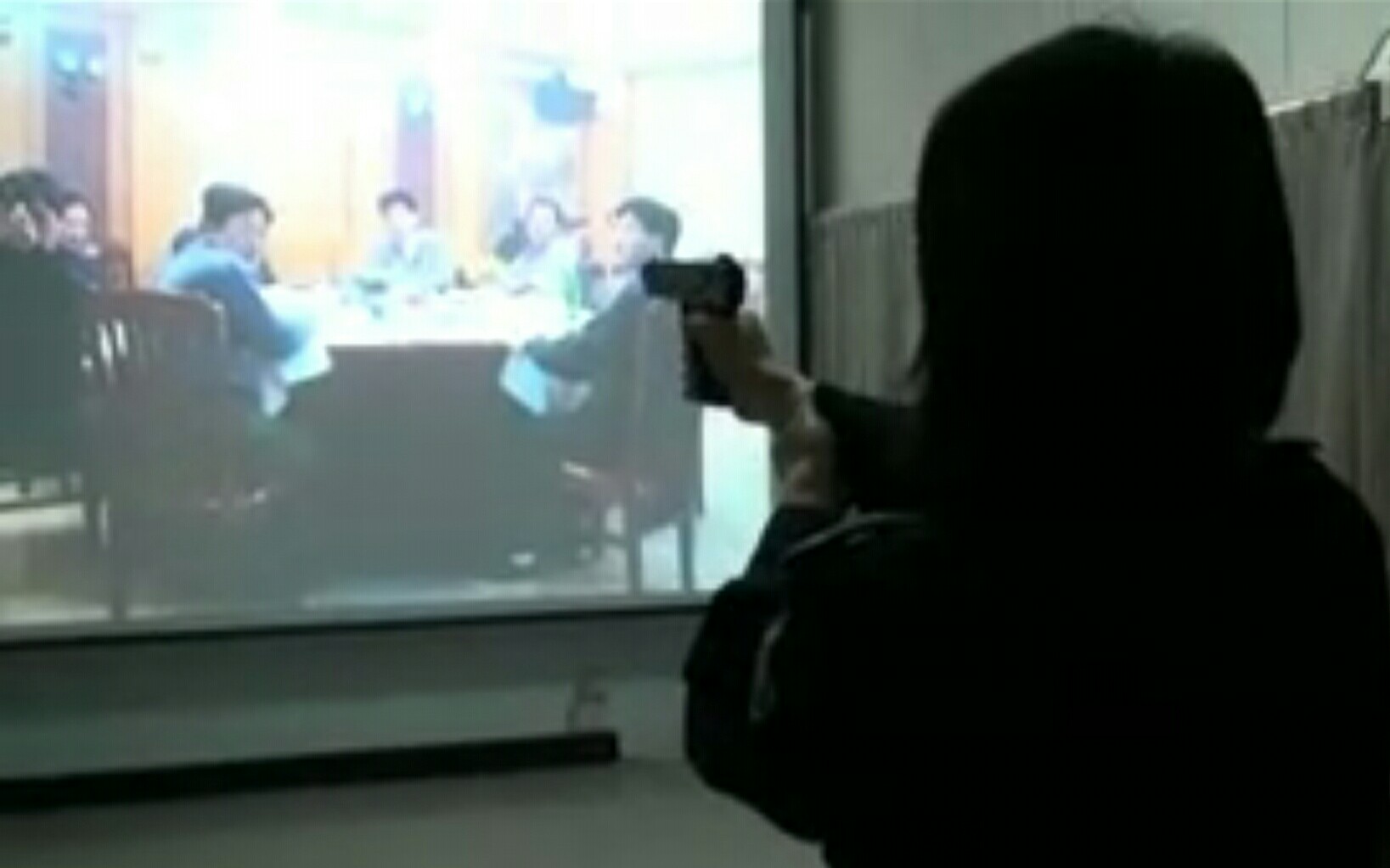 警校场景模拟射击训练