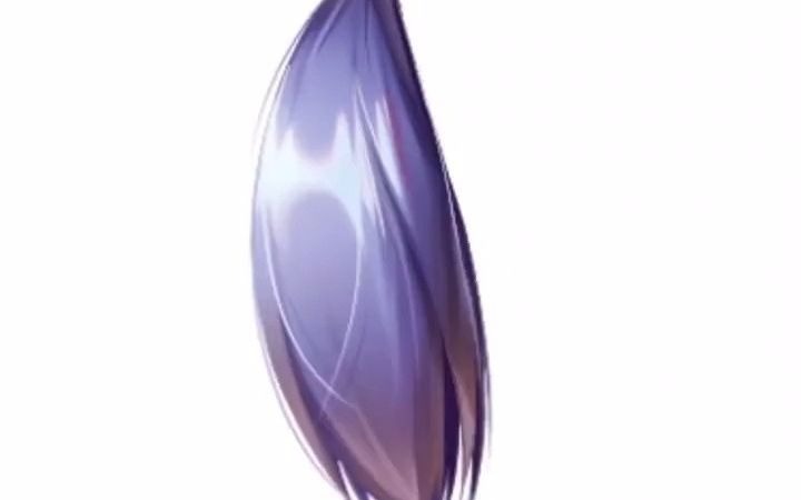 【绘画新手教学】动漫人物绘画教程脸部头发