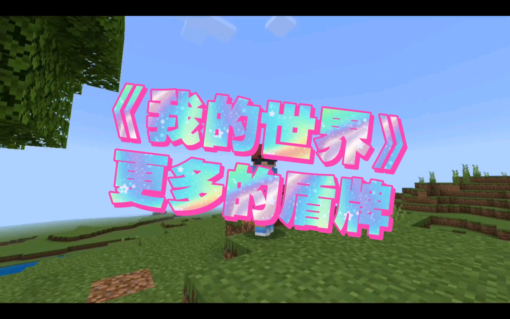 《我的世界》更多的盾牌【汉化版】_网络游戏热门视频