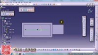 CATIA 实体建模视频教程 10-加强筋 肋