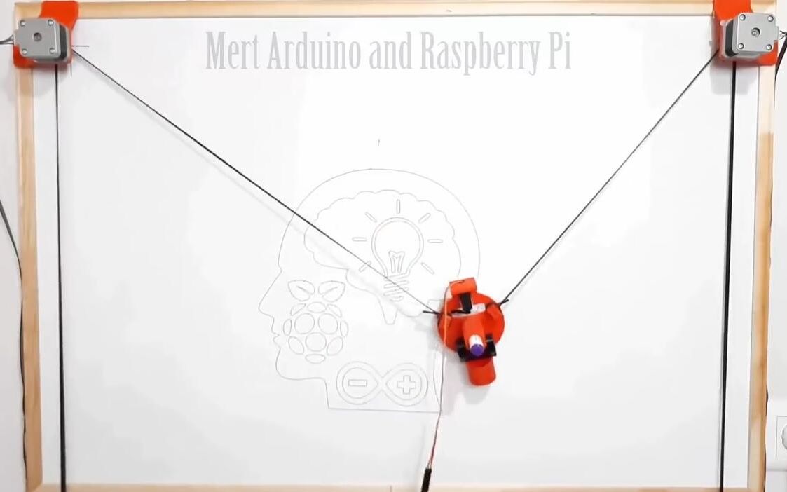 【Arduino】利用Arduino+3D打印制作画图机器人