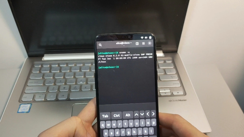 手机刷入NixOs,纵享丝滑