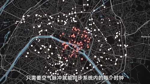 了解气动时钟,与机械时钟的基本原理