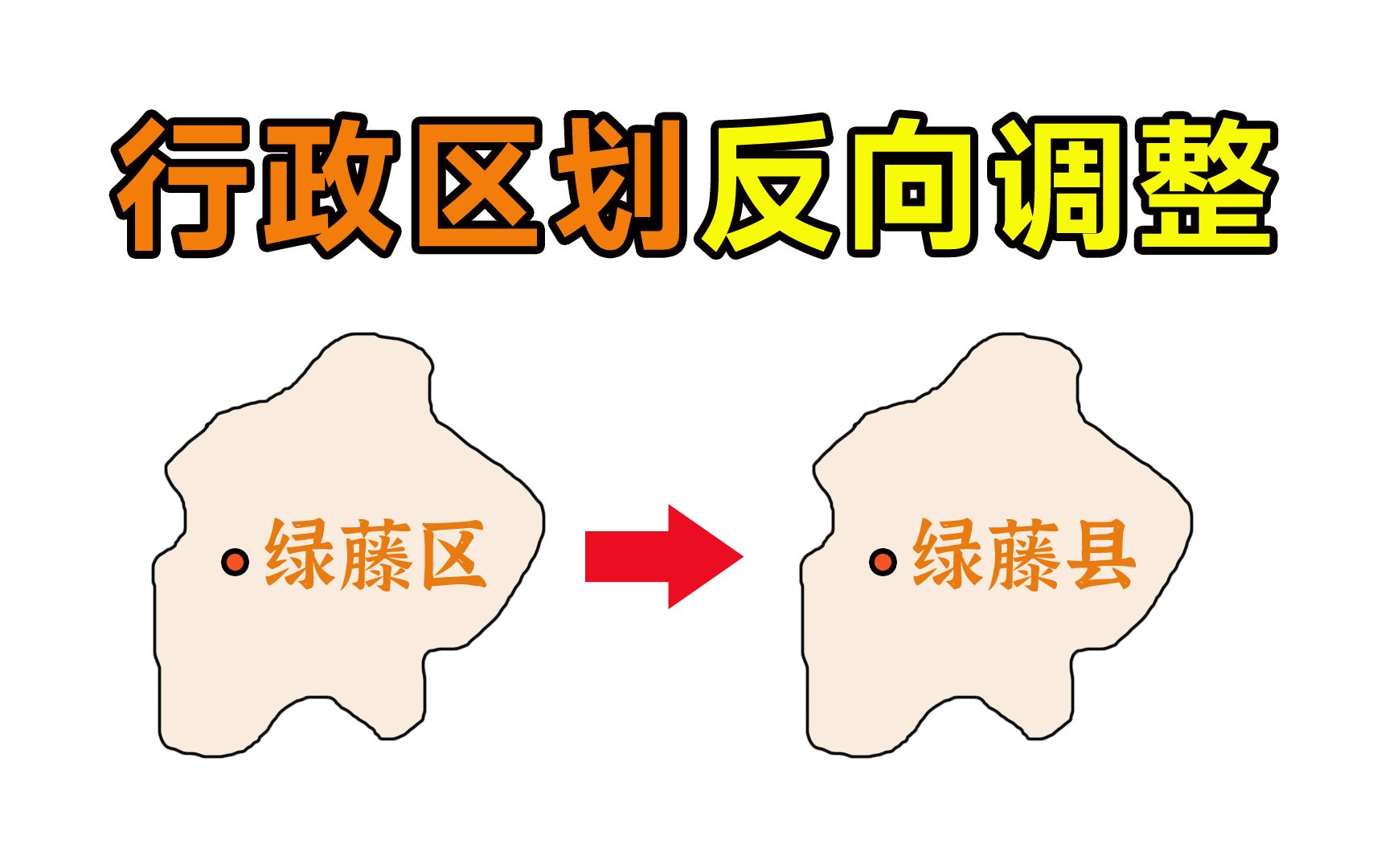 行政区划“反向调整”:撤区设县(县级市),有哪些?