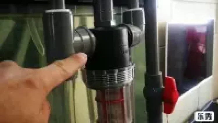 鱼缸免打孔改底滤鱼便分离收集器清理鱼便净化水质