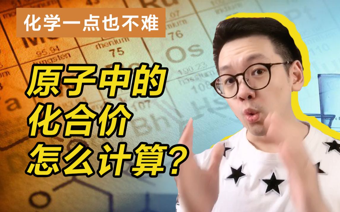 【飞哥化学】一分钟带你搞定原子团中化合价的计算