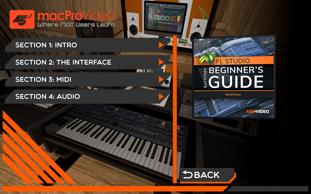 【水果使用教程】Ask Video FL Studio 101 Absolute Beginners Guide
