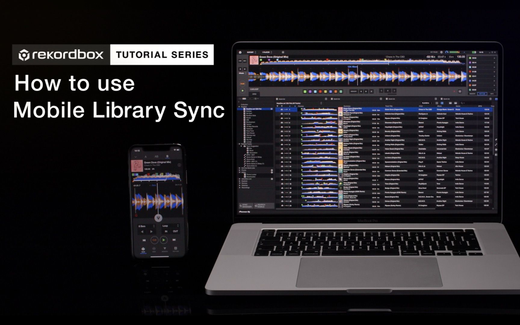 【rekordbox 6.0小技巧】手把手教你同步手机和电脑上的音乐