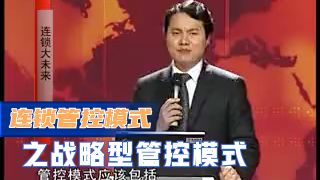 【连锁管控模】之战略型管控模式
