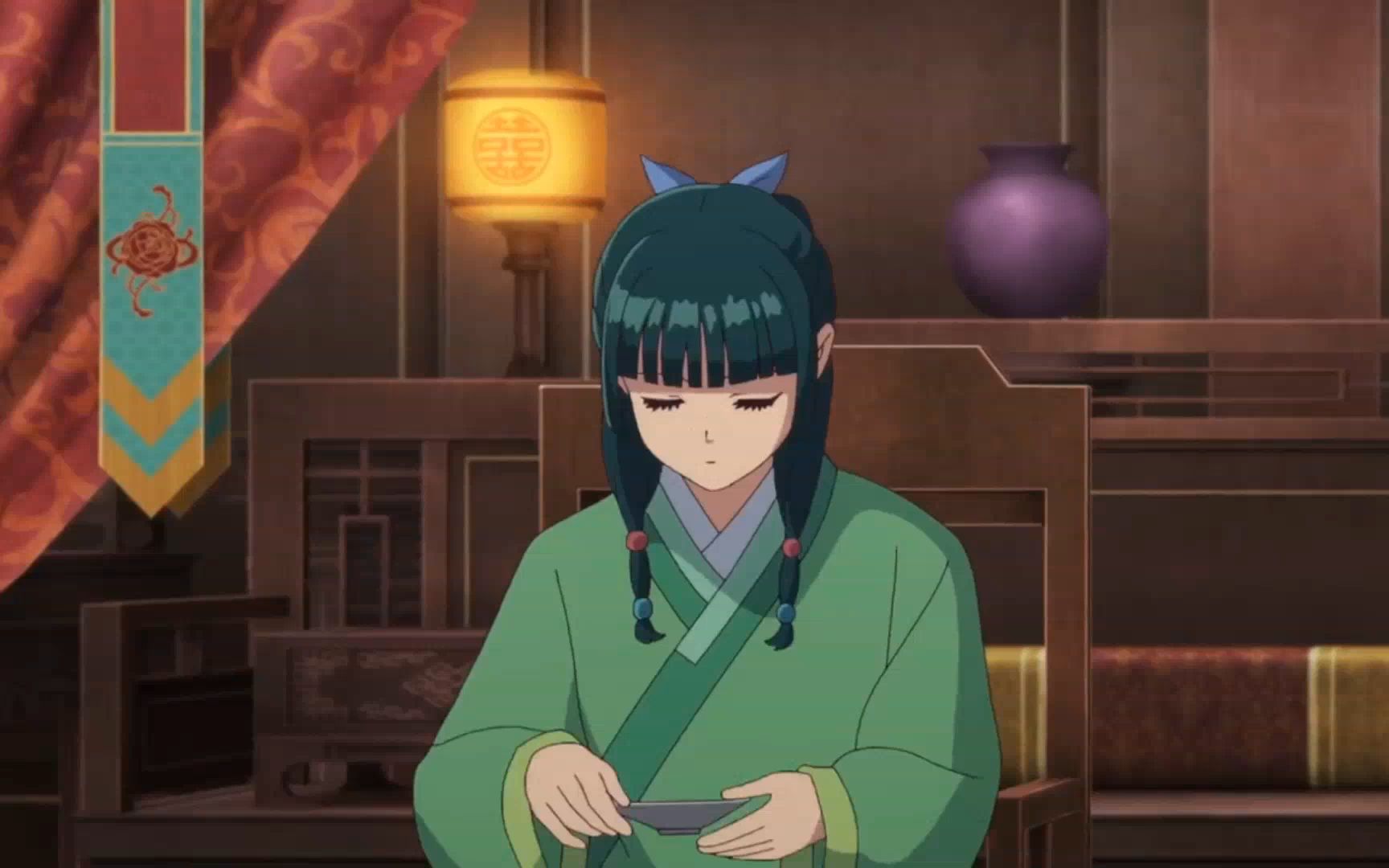 药屋少女的呢喃 第4集 优秀细节作画cut