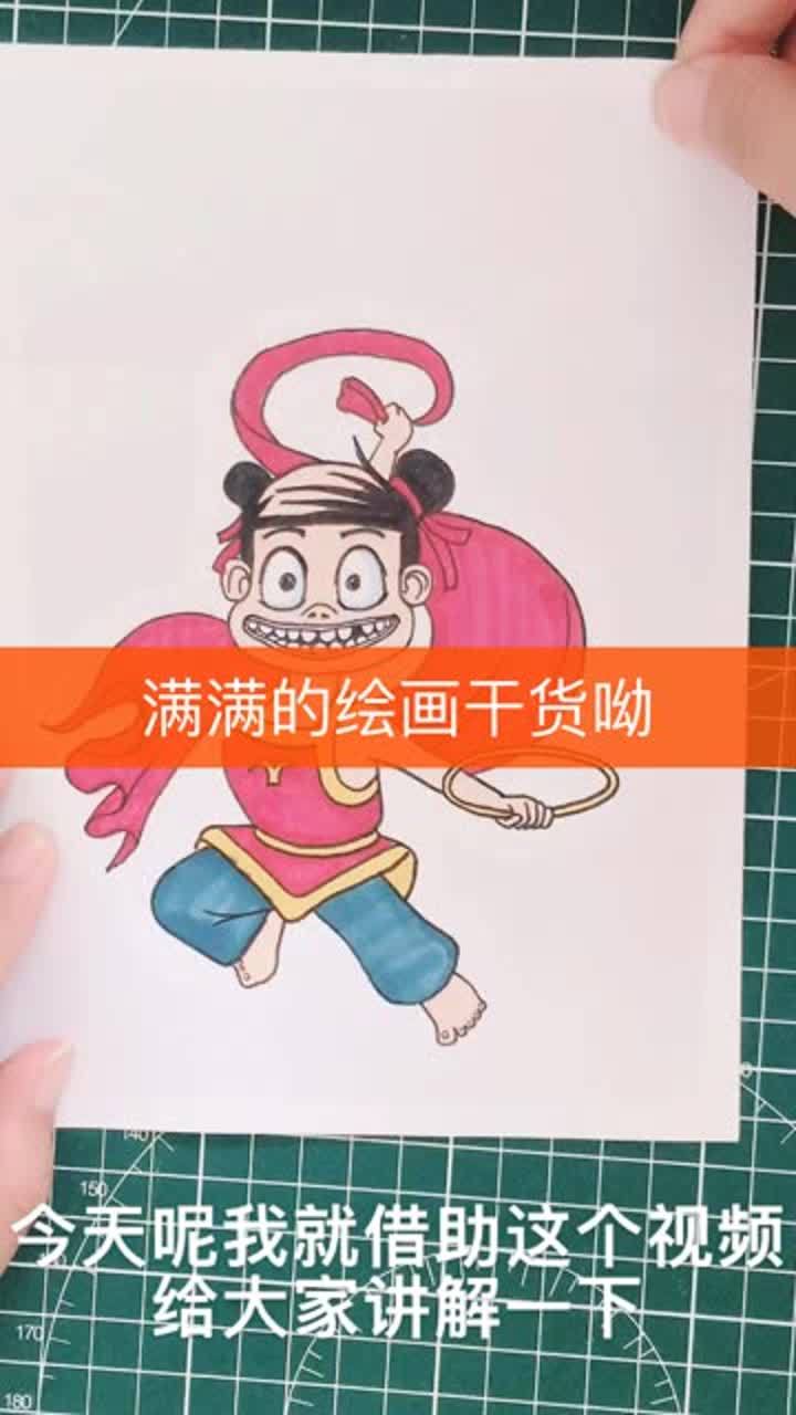 小伙伴赶紧画起来吧画画 儿童画 简笔画 创意儿童画