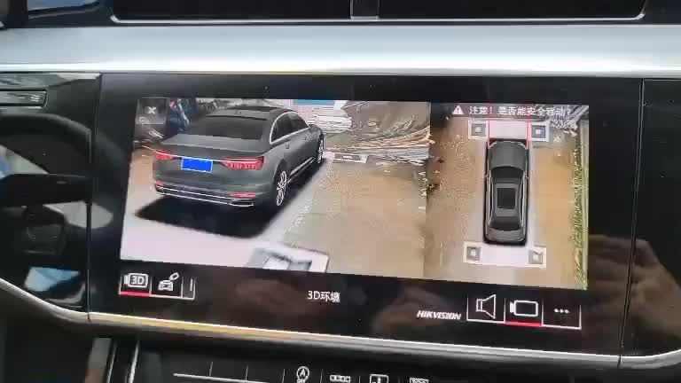 #行车记录仪 360全景一体机