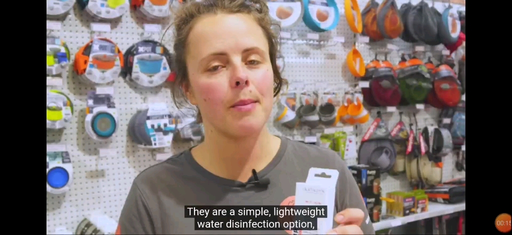 瑞士Katadyn康迪银离子净水片,户外用于净水方便携带,自然灾害面前...