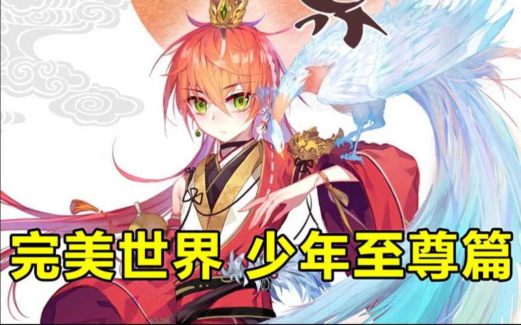 动态漫画《完美世界》1-52集 一个少年从大荒中走出,一切从这里开始...