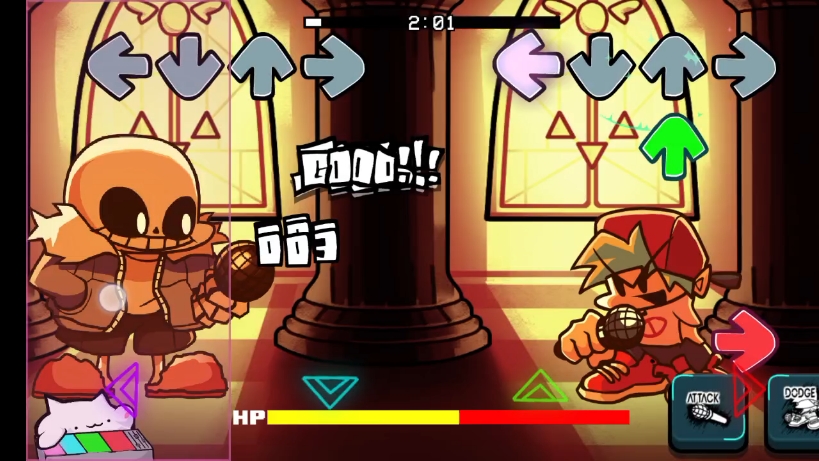 FNF优质模组SANS