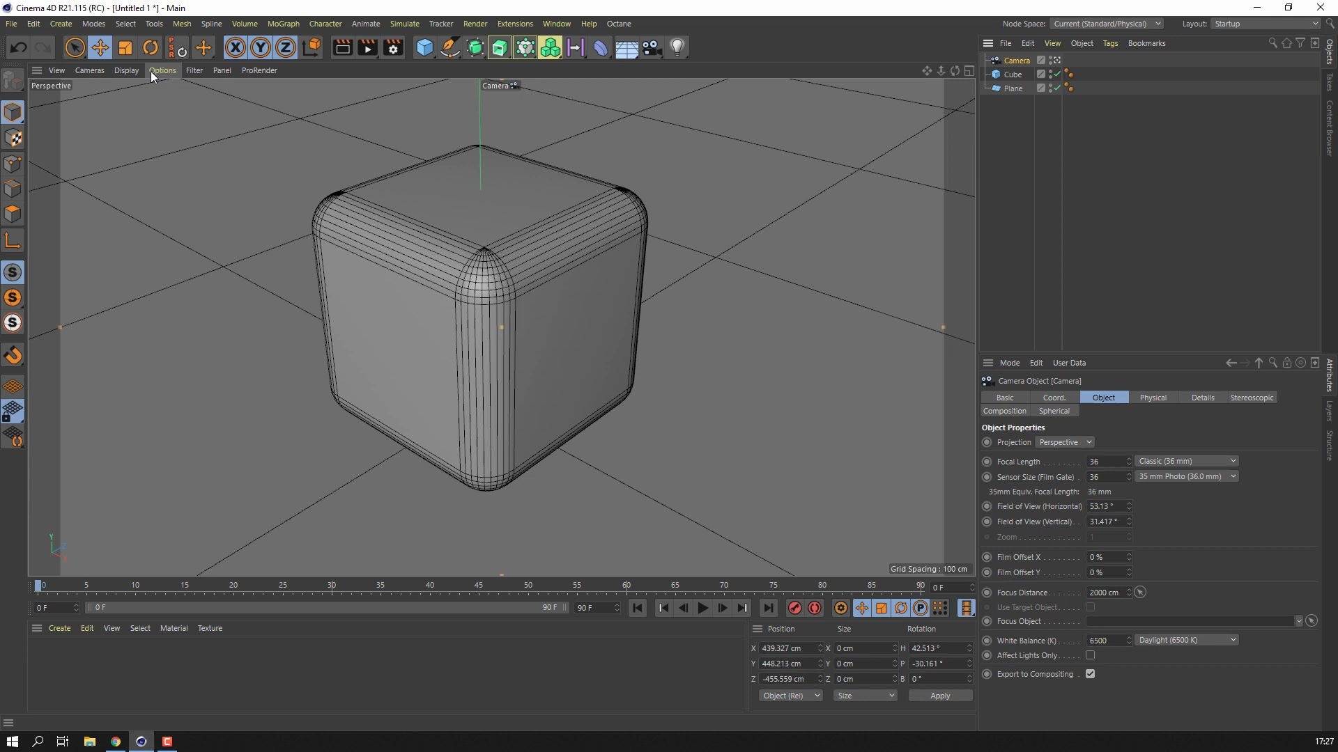 高质量渲染参数调节教程- Cinema 4D内置渲染器