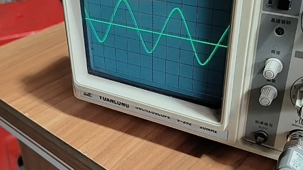 信号发生仪第一次就装好了,又省了几百块,所以一定要去尝试才能积累...