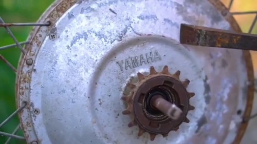 用轮毂电机制作发电机,输出功率可达9000瓦!