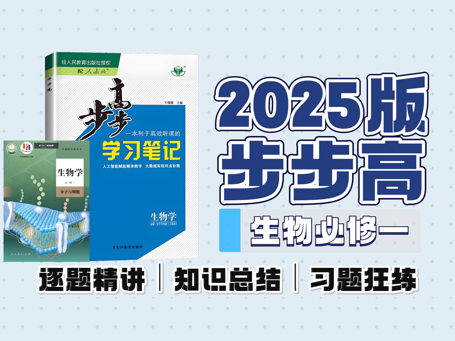 【2025版步步高】高中生物必修一 | 作业1 细胞是生命活动的基本单位