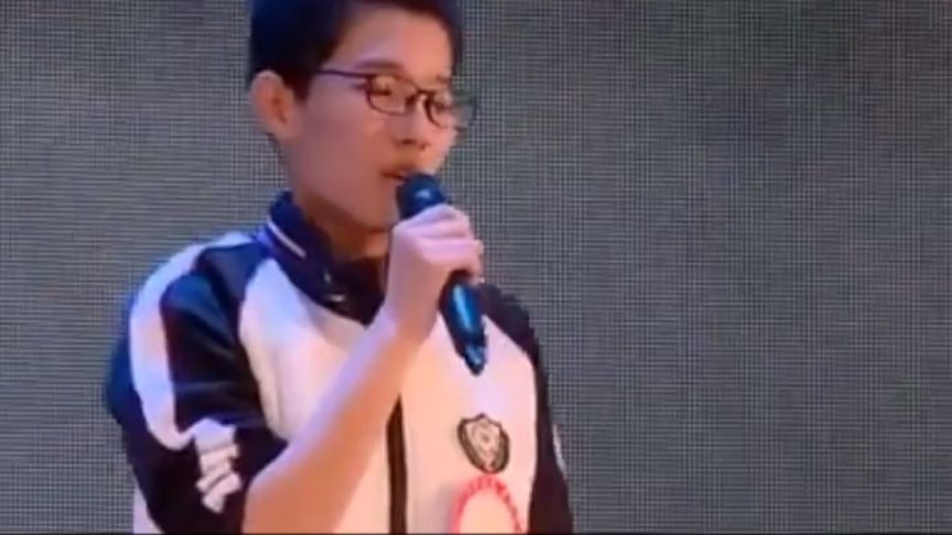 衡水中学学霸的演讲,听完有没有后悔当初没有竭尽全力?