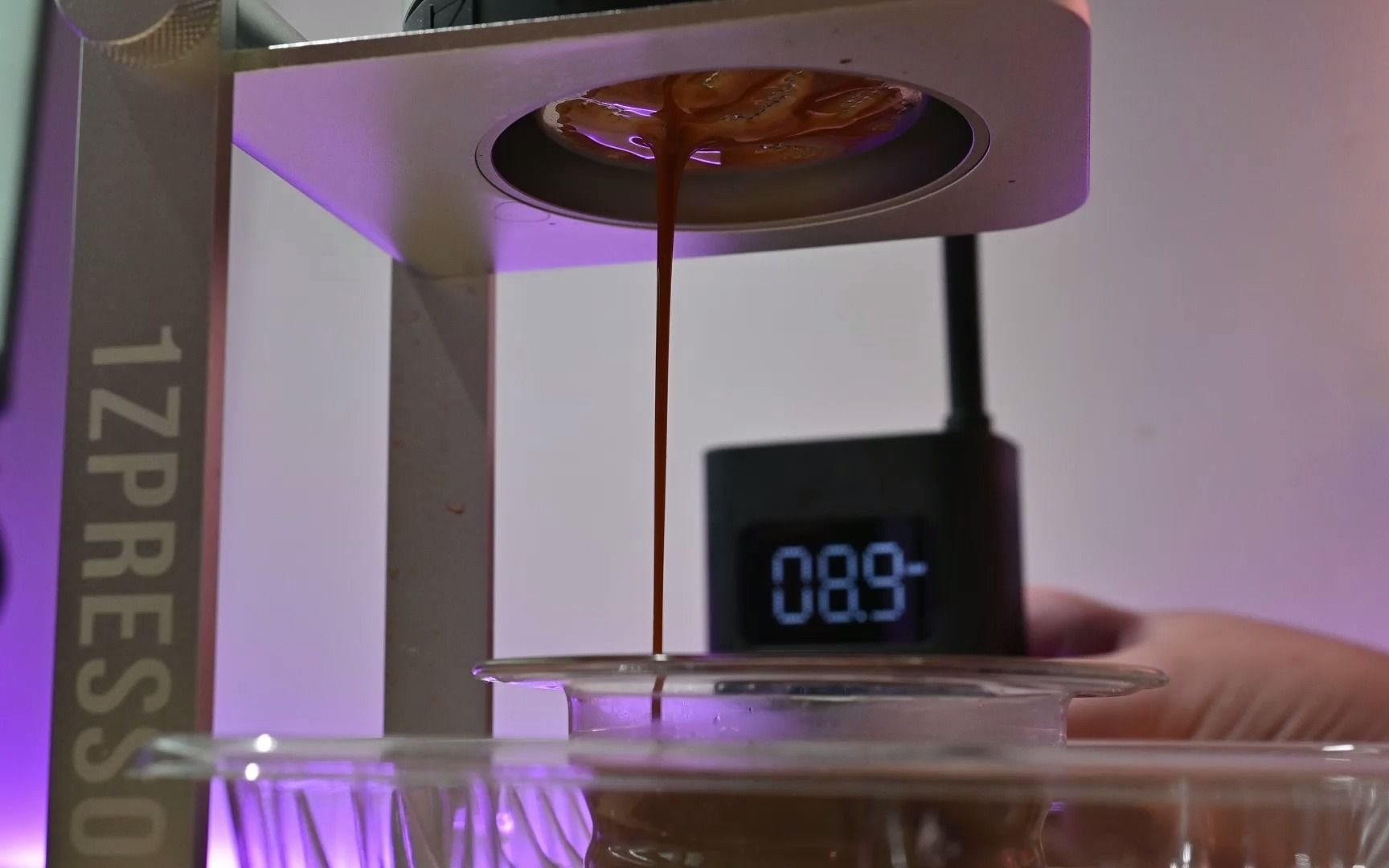 【气动咖啡机】1Zpresso Y58 PRO 浓缩萃取 新手测试