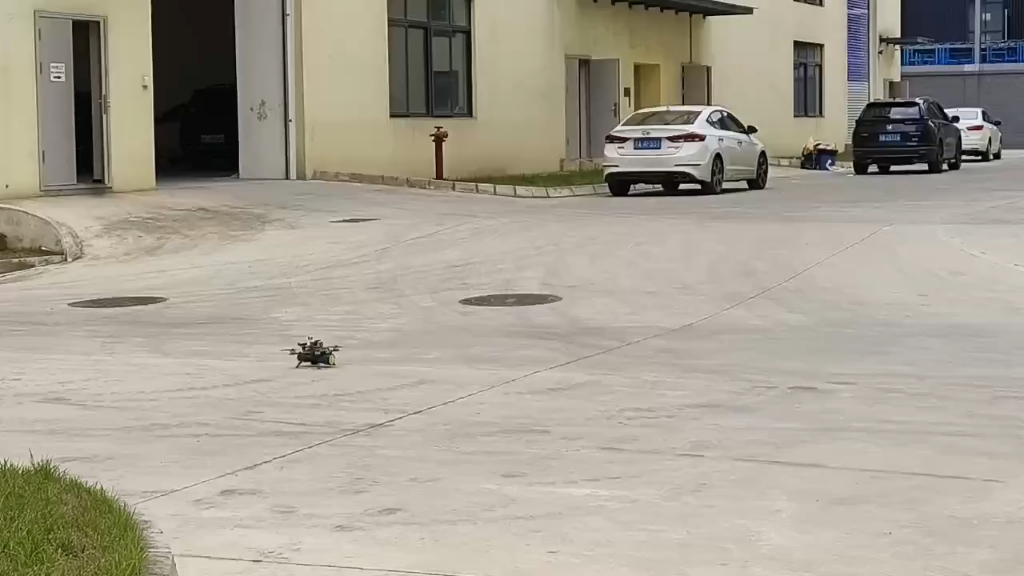 无人机抓捕器,看你哪里逃