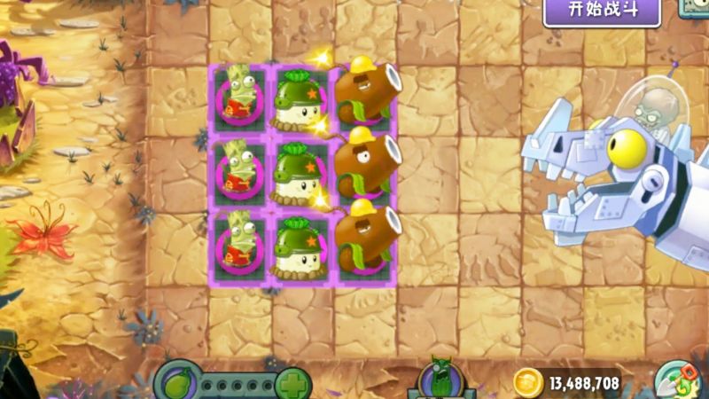 植物大战僵尸:导弹加炮弹加鞭炮小炸弹,这组合威力太大!