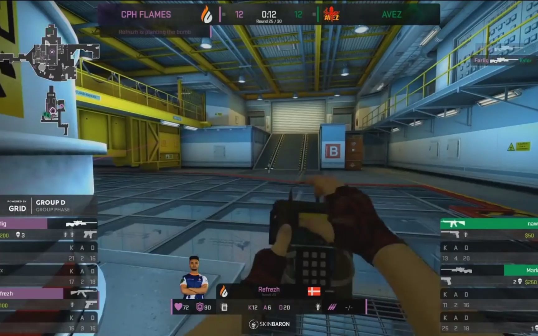 【CSGO】意外进入俄罗斯服务器