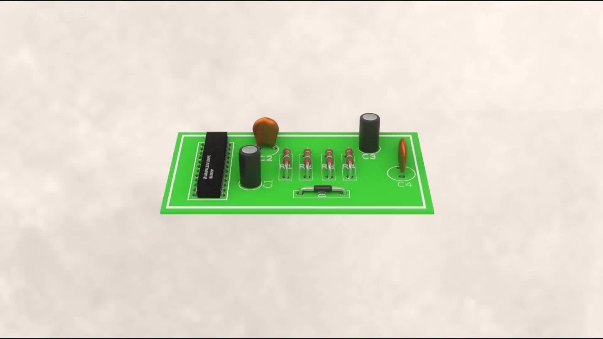 为什么电路板都是绿油油的?PCB的生产过程