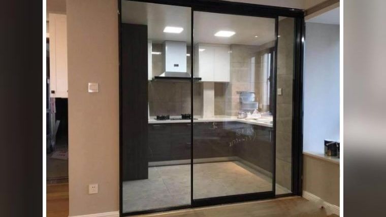 120㎡装修硬装完工,家具没买先晒晒,朋友夸大玻璃移门很值!