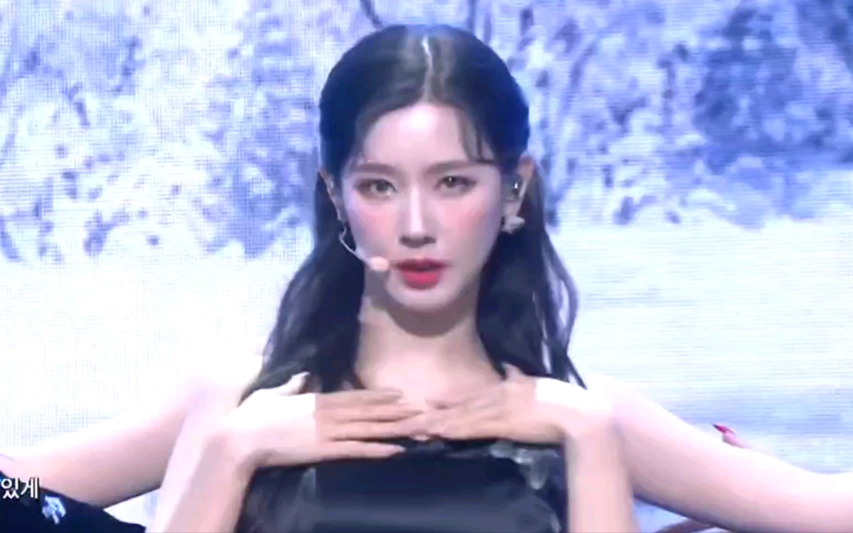 【gidle】女娃火花1.29最新打歌舞台 舒华的手感觉好疼呀