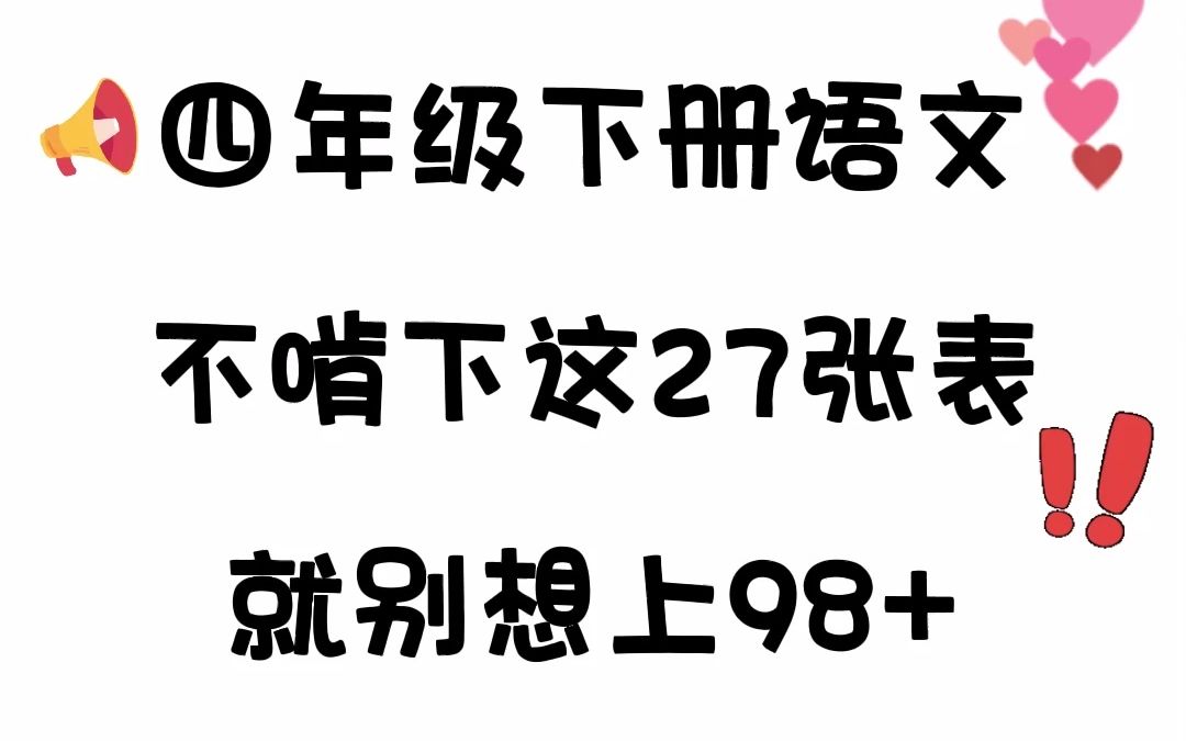 四年级语文下册预习单。四年级下册语文 寒假预习。1-8单元知识点,...