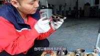维修技师拆解奥迪涡轮增压 发现烧机油原来是由一个小轴承引起