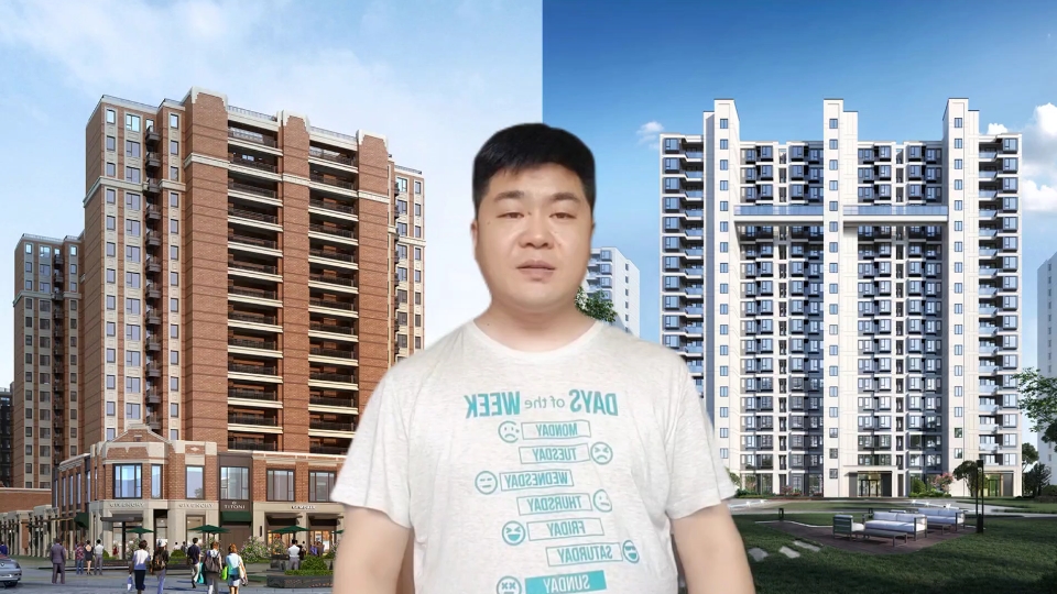 同样都是18层的连廊房,连廊与连廊“截然不同”!优劣势一目了然