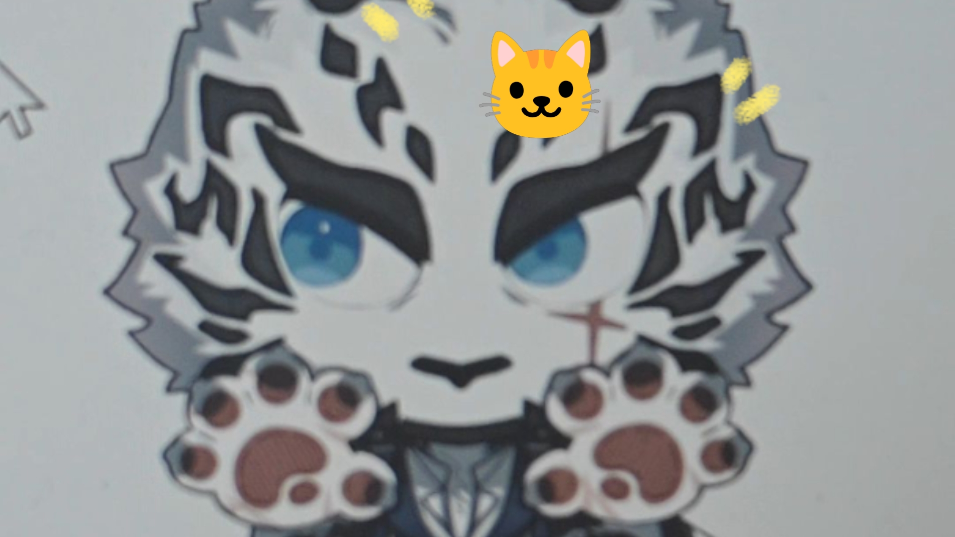 是…山猫猫桌宠!