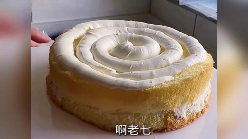 制作蛋糕简单易学