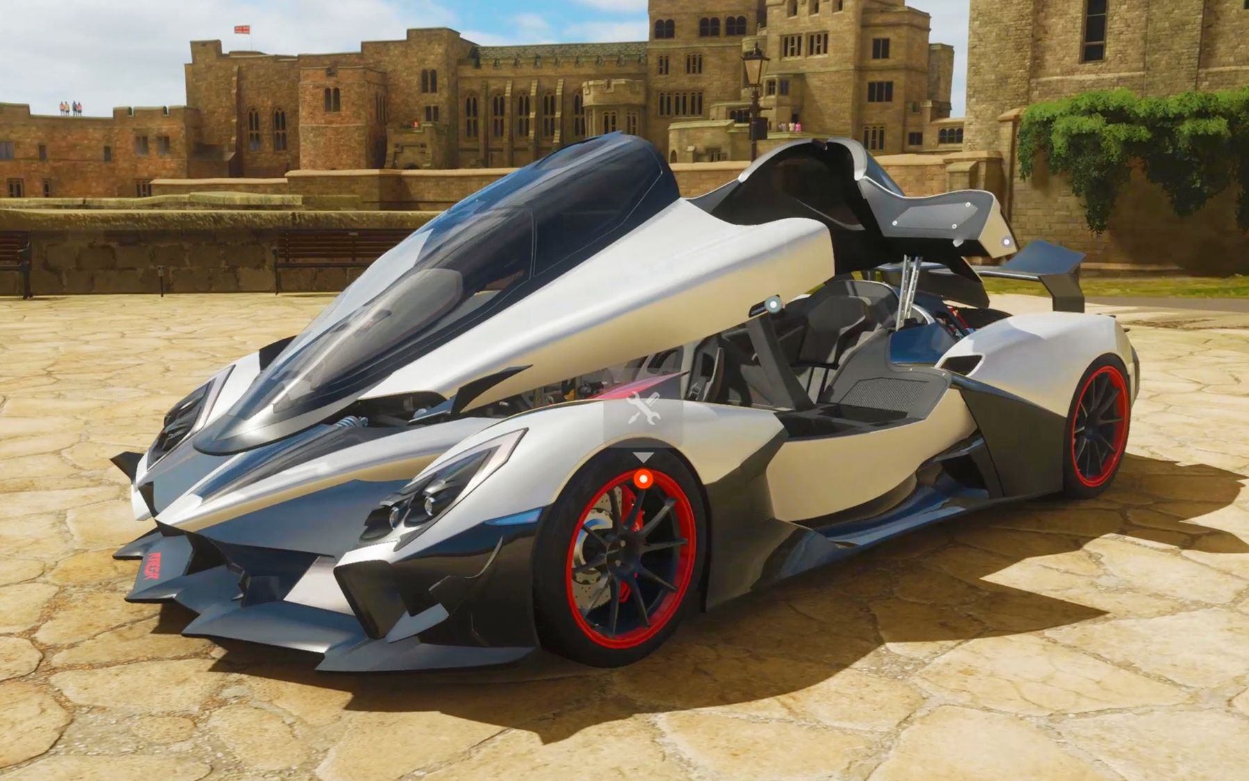 地平线4:新出的电动超跑,才800万!