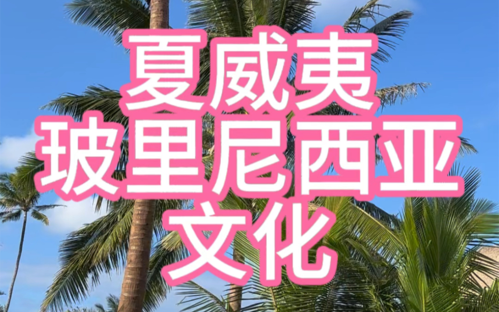 物理老师在夏威夷的点滴记录