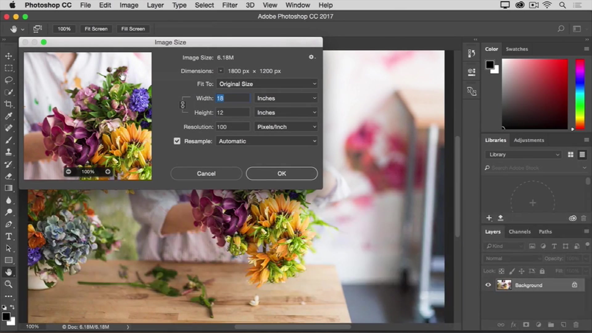 Adobe国际认证,官方教程“Photoshop”软件调整图像大小